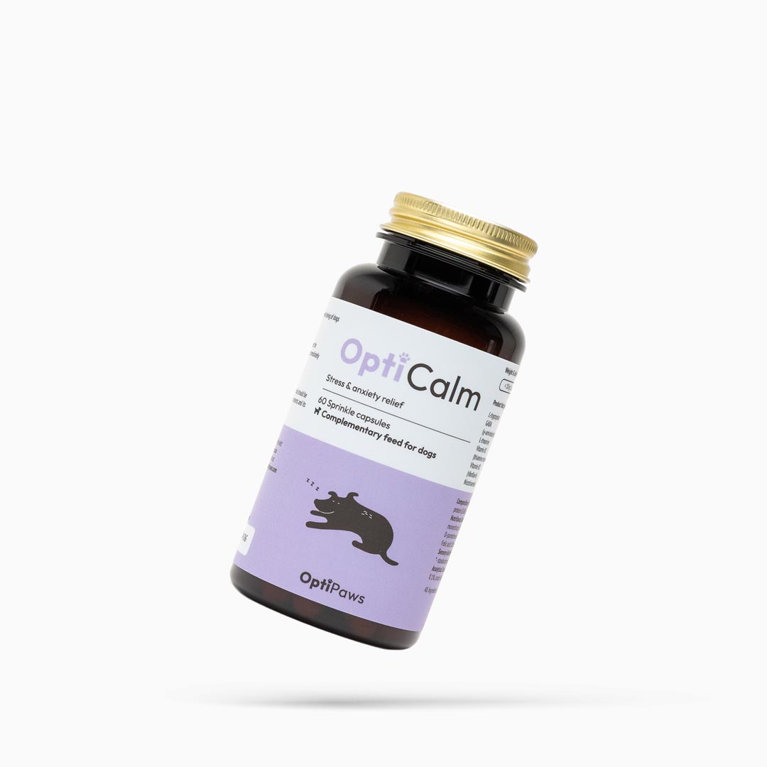 OptiCalm | Calming supplement for dogs – OptiPaws